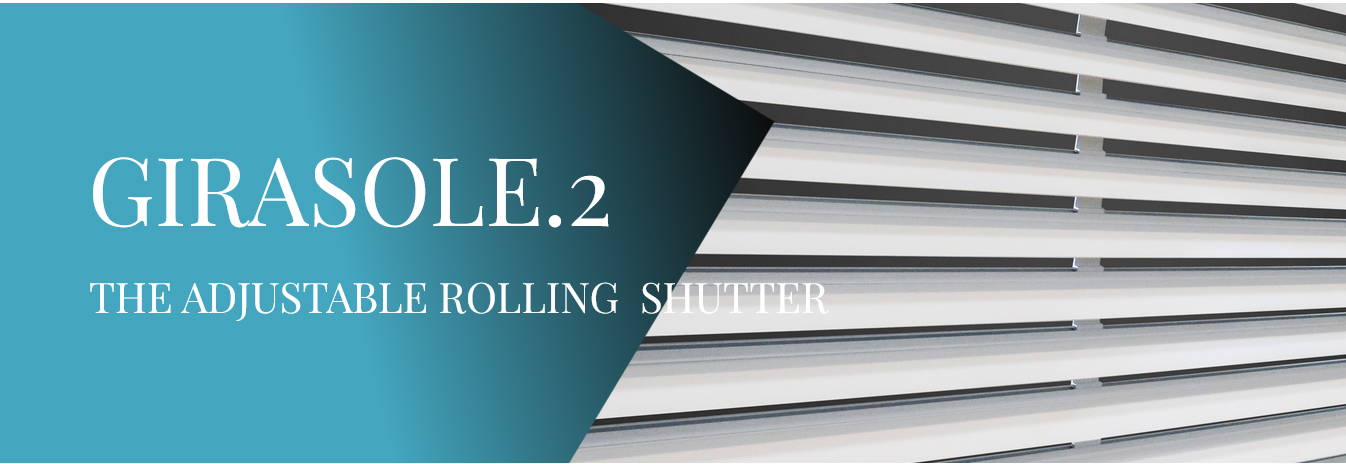 girasole – Croci Rolling shutters – The safe choice